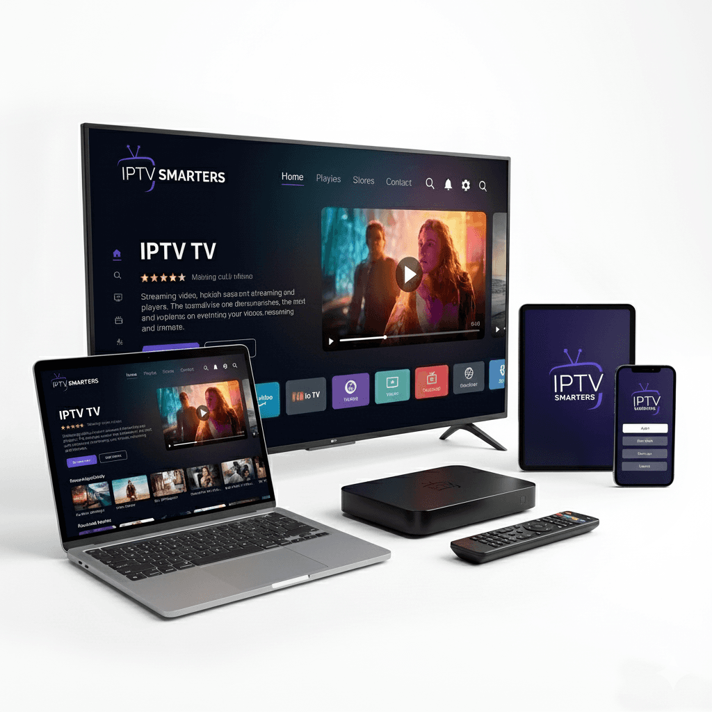 Suscripción IPTV Smarters Pro | Mejor IPTV 2026 | M3U y Xtream Codes