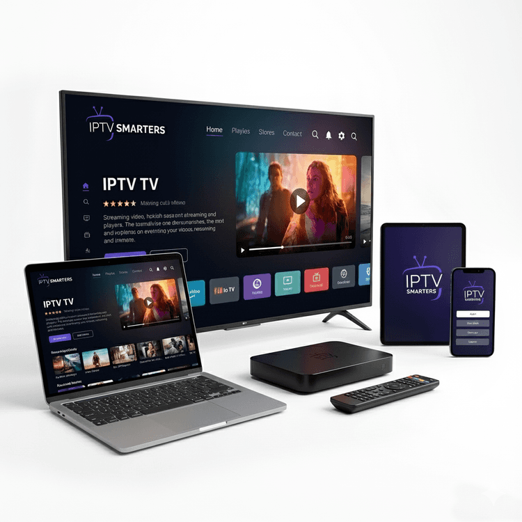 Suscripción IPTV Smarters Pro | Mejor IPTV 2026 | M3U y Xtream Codes